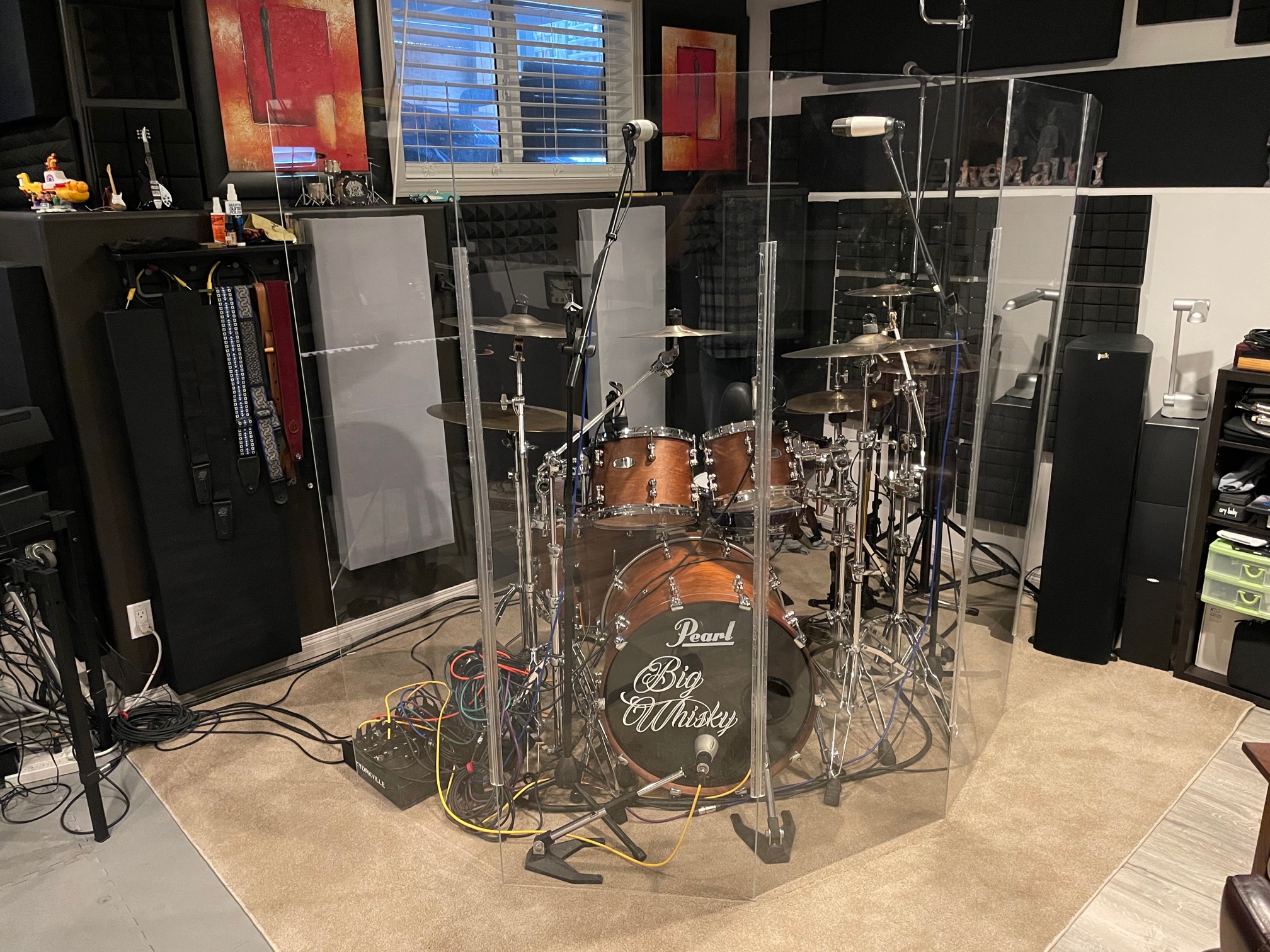 Drums – Mark B's original music composition site…